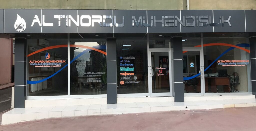 Isıtma sistemleri ve ekipmanları Altınordu Mühendislik, Samsun, foto