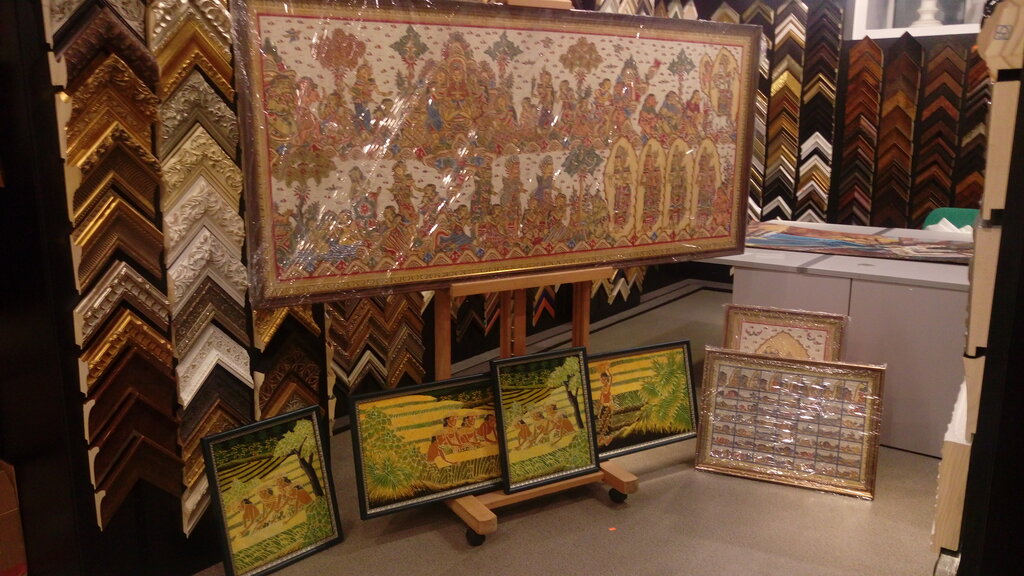 Resim, tablo ve çerçeve mağazaları Baget. Studio, Moskova, foto