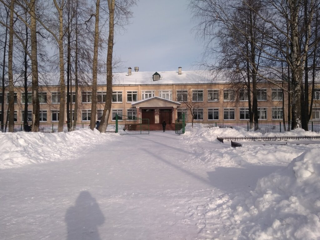 Ortaokul Shoybulakskaya srednyaya obshcheobrazovatelnaya shkola, Mariy El Cumhuriyeti, foto