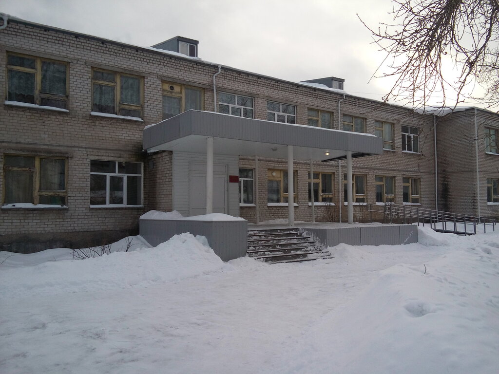 Yatılı okul Shenkurskaya Spetsialnaya shkola-internat, Şenkursk, foto