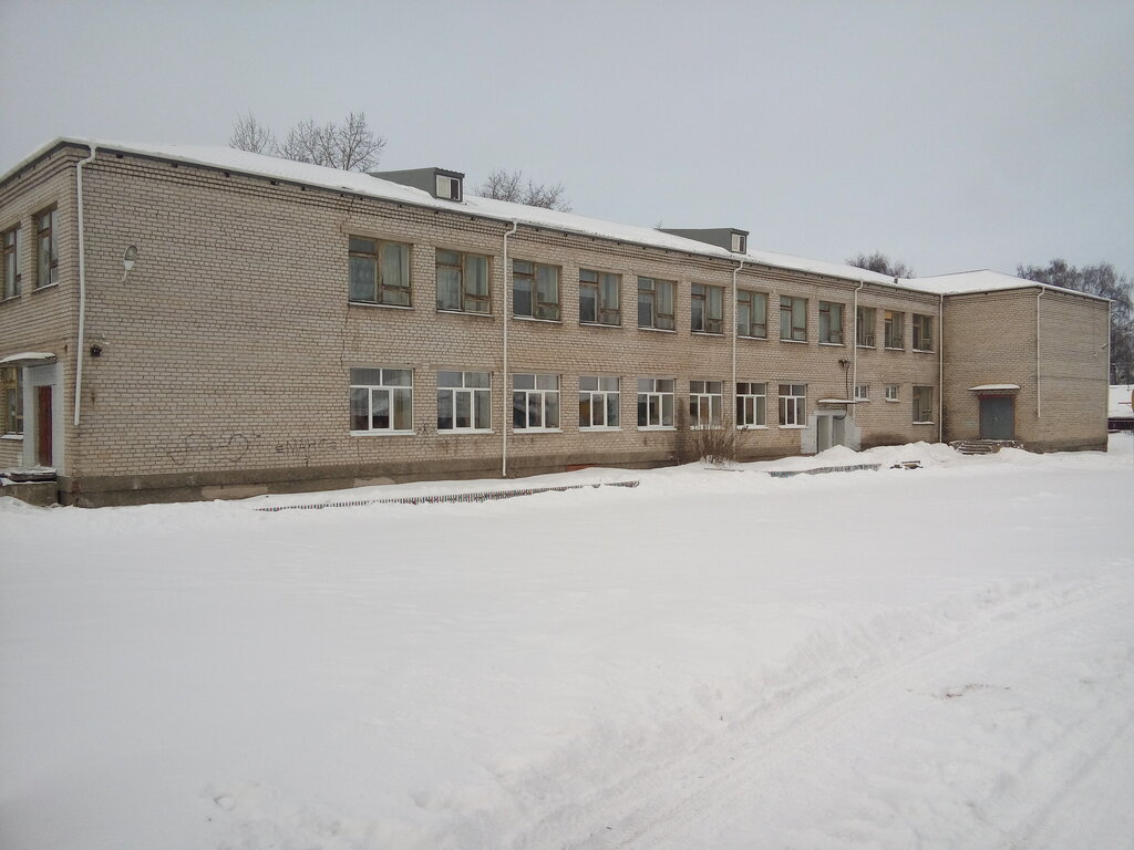Yatılı okul Shenkurskaya Spetsialnaya shkola-internat, Şenkursk, foto