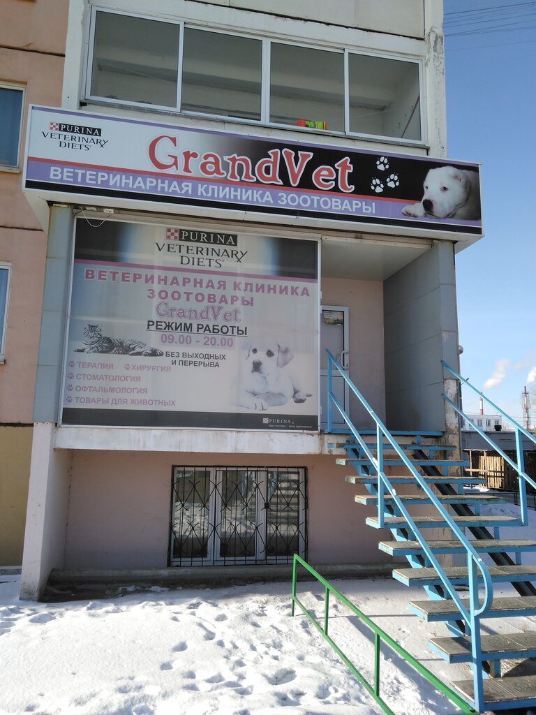 Veteriner klinikleri Grand Vet, Kopeysk, foto