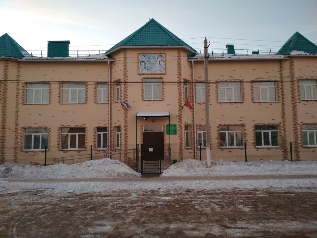 Anaokulları № 7 Alenushka detsky sad, Pohvistnevo, foto