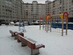 Sports ground (Rostovskaya Street No:14-16, territoriya Slavyanka), spor alanı  Saint‑Petersburg'dan