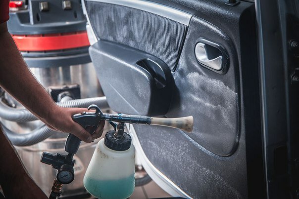 Oto yıkama Depo, Kopeysk, foto