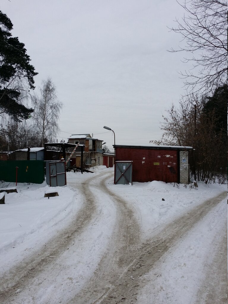 Garajlar ГСК Маяк, Moskova ve Moskovskaya oblastı, foto