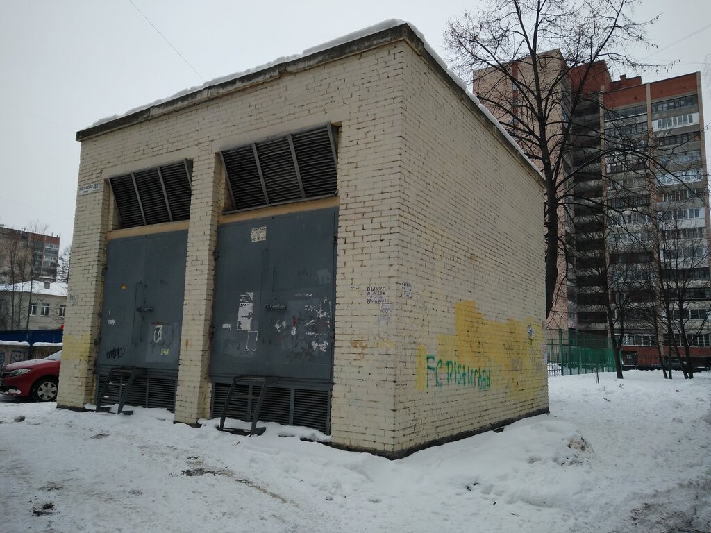 Mühendislik altyapısı ТП, Kolpino, foto