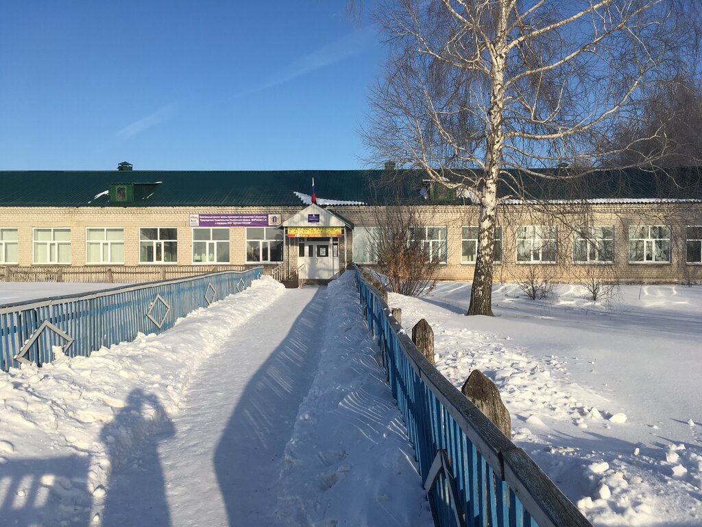 Ortaokul Школа, Ulyanovskaya oblastı, foto