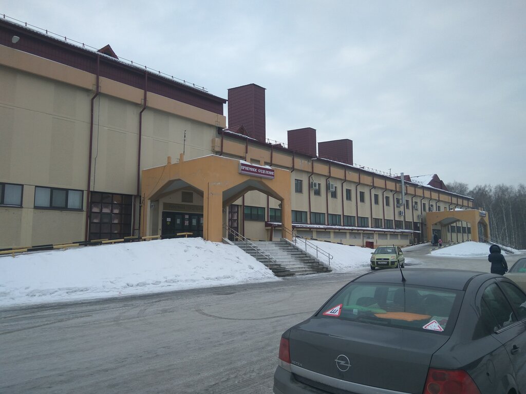 Uzmanlık hastaneleri Tyumensky territorialny tsentr Meditsiny Katastrof, Tiumen, foto