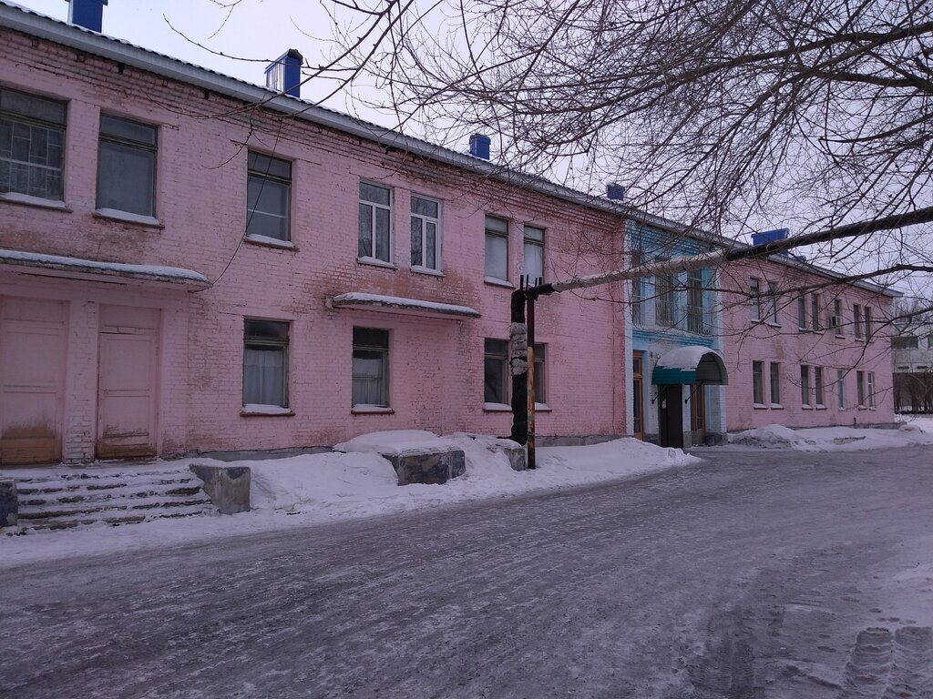 Hastane bölümü Славгородская центральная районная больница, инфекционное отделение, Slavgorod, foto