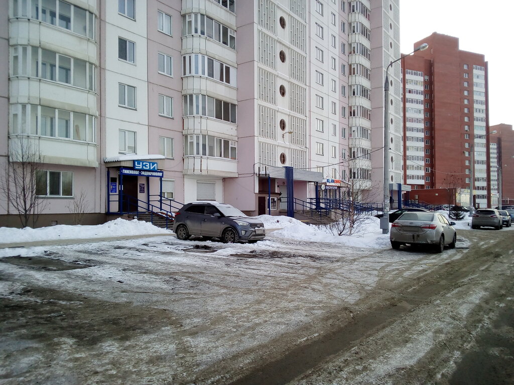 Tıp merkezleri ve klinikler Kabinet ultrazvukovoy diagnostiki Ekhomed, Perm, foto