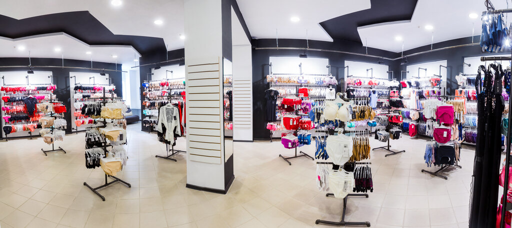 i̇ç giyim ve mayo mağazası Btb Night, Briansk, foto