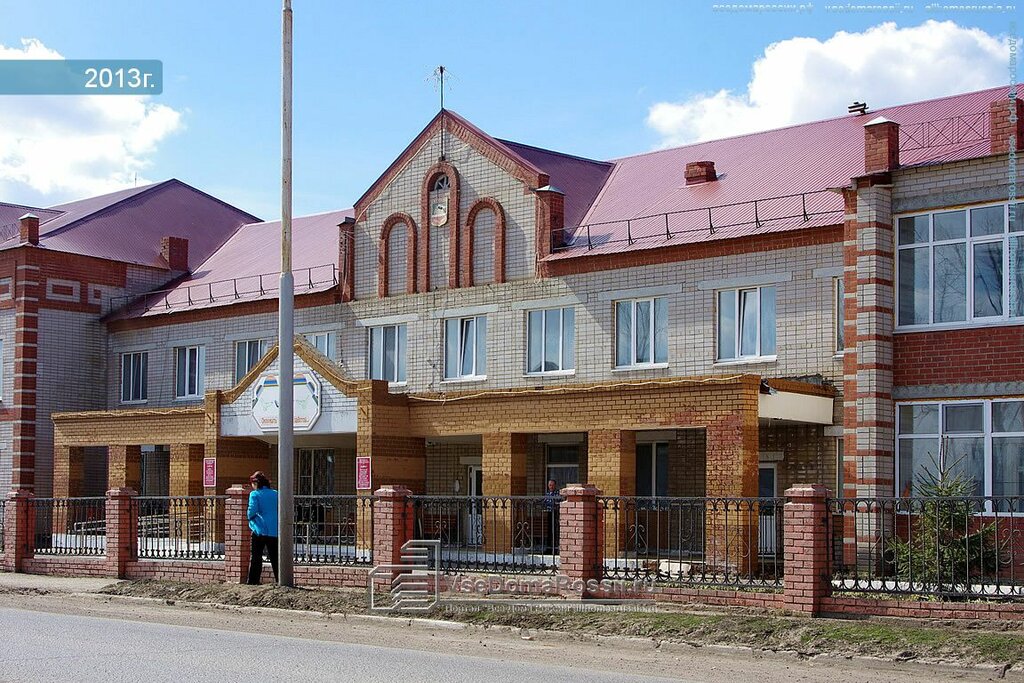 Huzurevi, bakımevi Нурлатский дом-интернат для престарелых и инвалидов, Nurlat, foto