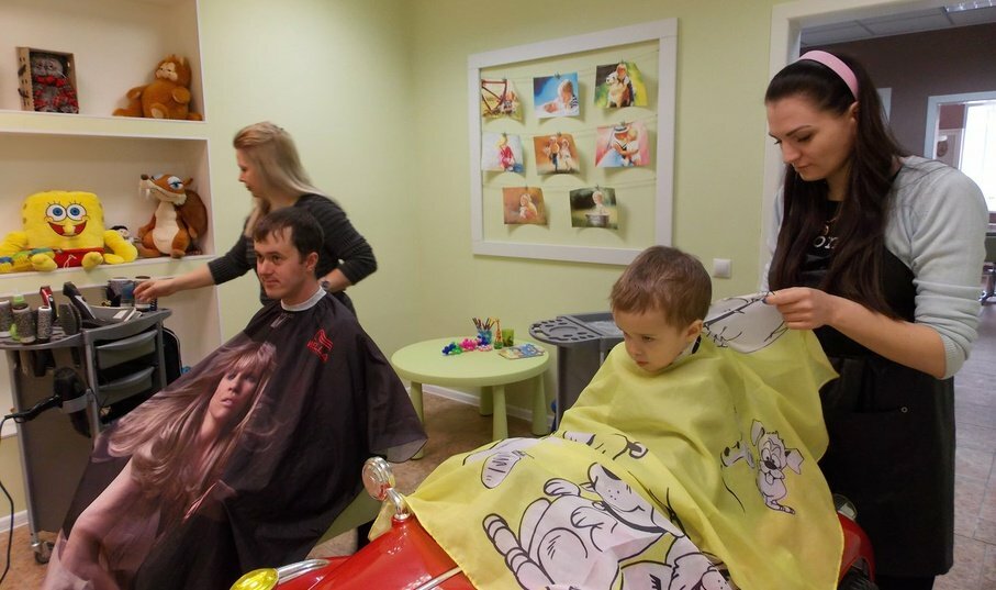 Kuaförler Zefir, Belgorod, foto