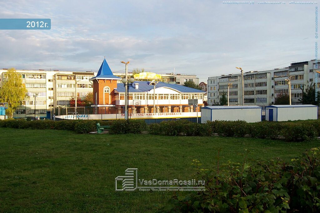 Polis merkezleri Uchastkovy punkt politsii, Almetyevsk (Elmet), foto