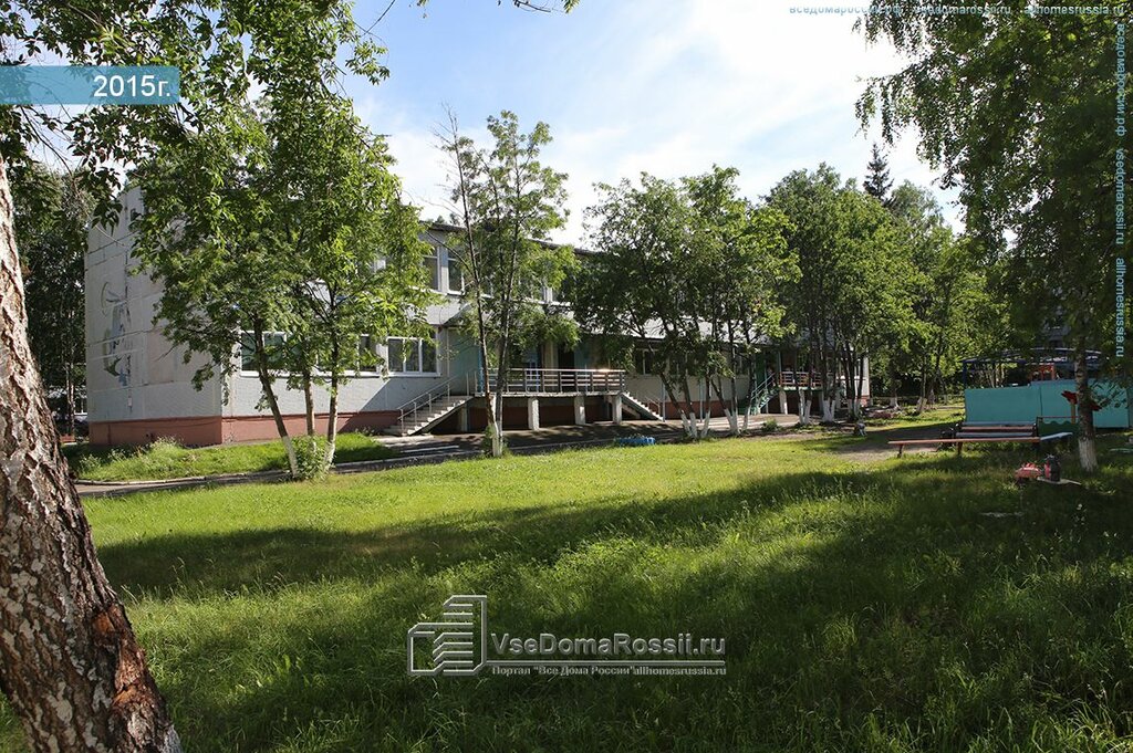 Termal otel Kemerovsky detsky klinichesky psikhonevrologichesky sanatory Iskorka, otdeleniye № 3, Kemerovo, foto