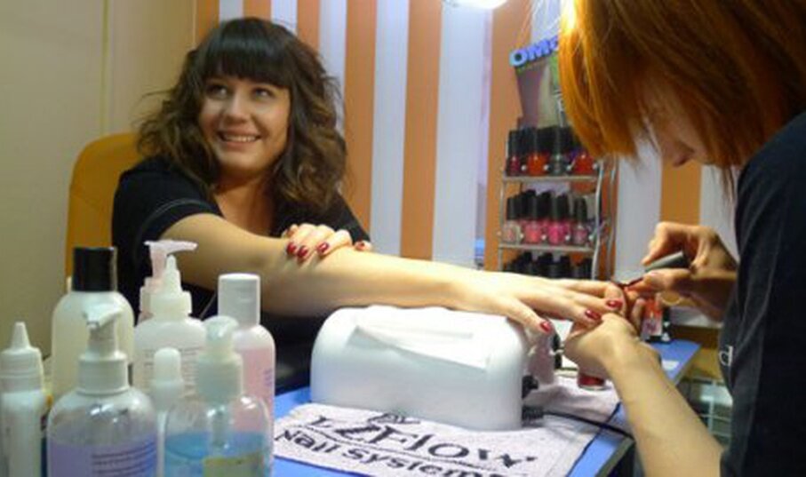 Güzellik salonu ВолосЪ, Novosibirsk, foto