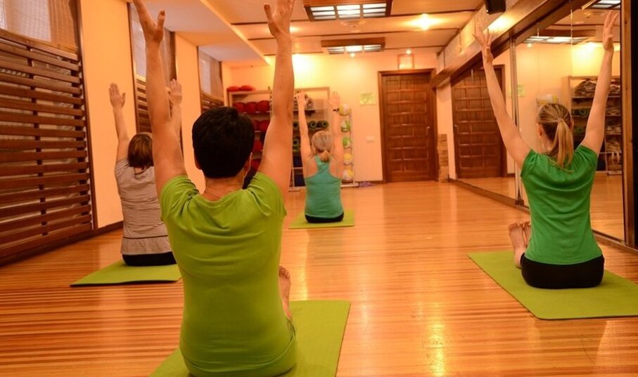 Fitness kulüpleri Tsentr Pozitiv, Yekaterinburg, foto
