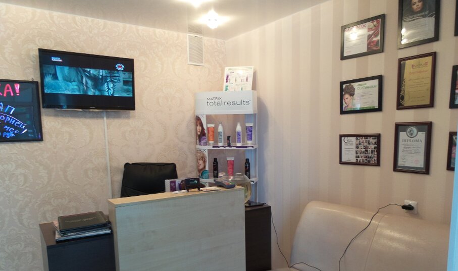 Güzellik salonu Mokhito salon krasoty, Tiumen, foto