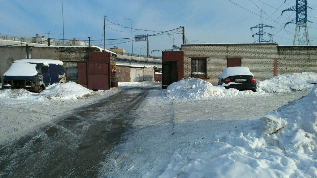 Garajlar Soyuz Veteran, Saint‑Petersburg, foto