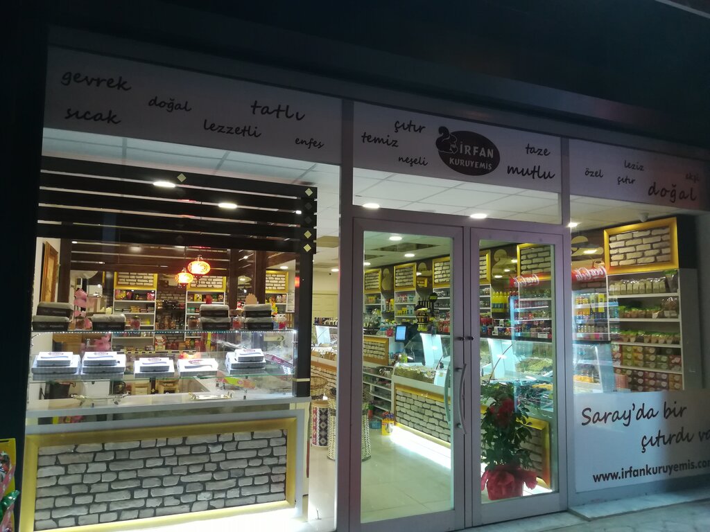 Kuruyemiş, atıştırmalık, kuru meyve İrfan Kuruyemiş, Ankara, foto