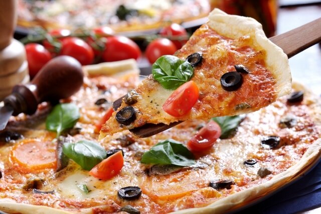 Pizzacılar Viva La Pizza, Perm, foto