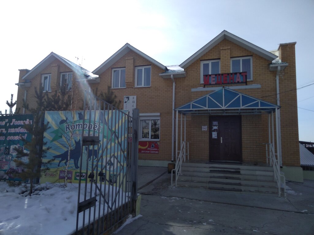 Alışveriş merkezleri Торговый центр Меценат, Çita, foto