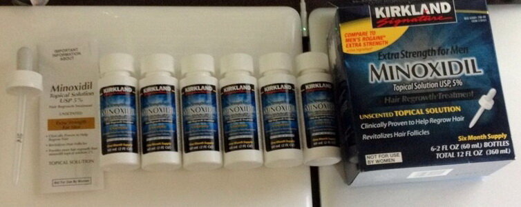 Teslimat noktası Minoxidils, Moskova, foto