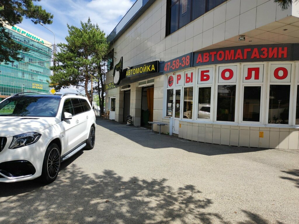 Oto yıkama Pickup, Stavropol, foto