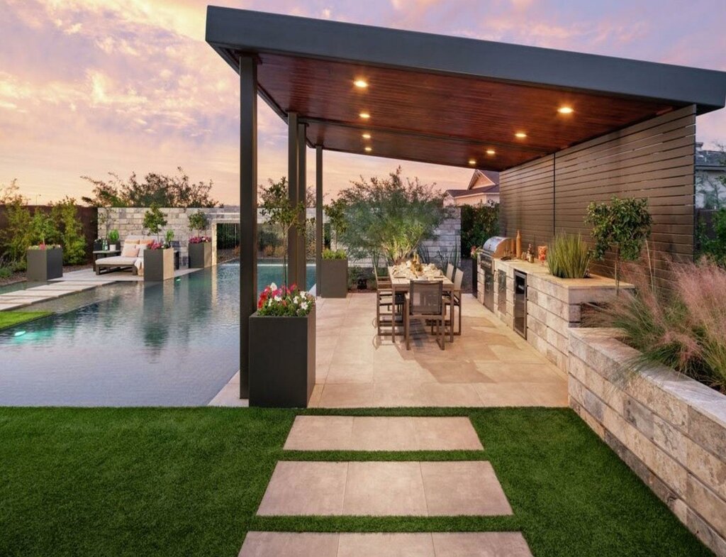 Çevre peyzaj hizmetleri Living Acre, Dubai, foto
