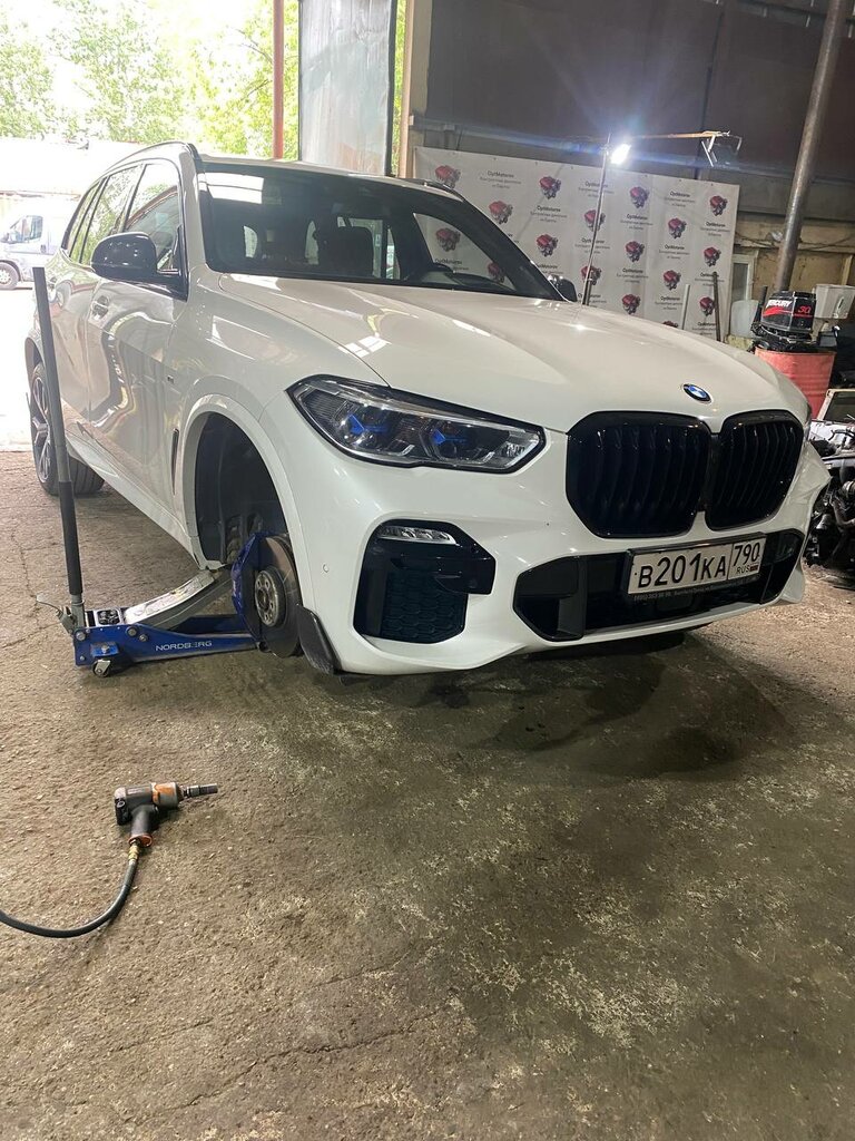 Oto lastik tamiri Tire Fitting 24/7, Moskova, foto
