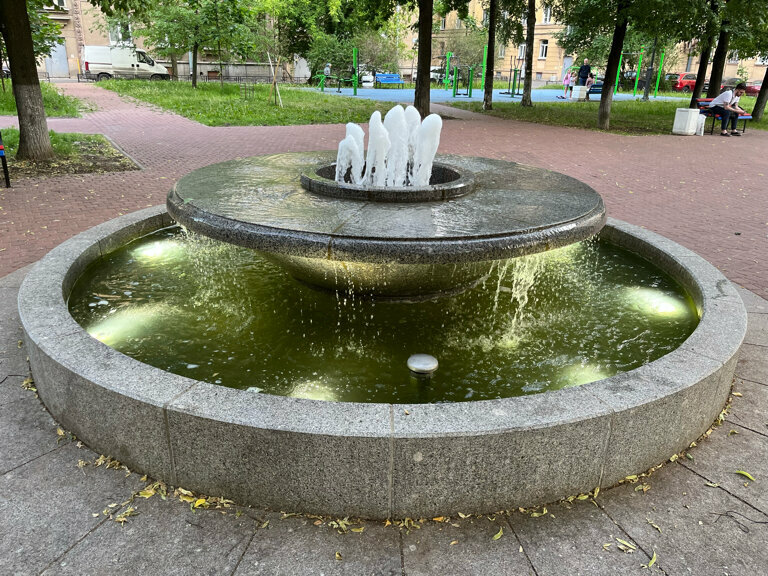Çeşme Fountain, Saint‑Petersburg, foto