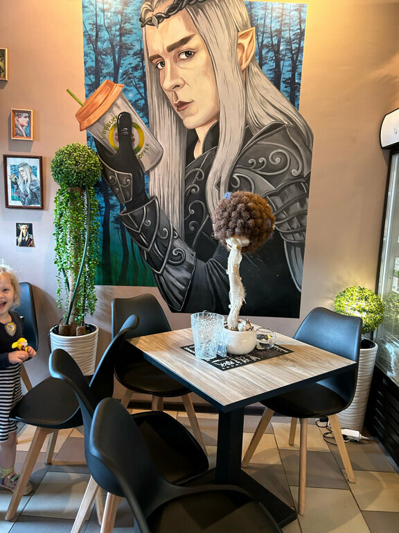 Kahve dükkanları Tranduil: Rock’n’Elf, Bobrov, foto