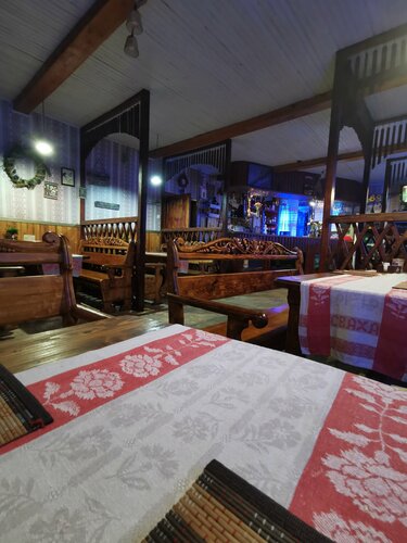 Kafe Хмельной кучер, Vitebskaya oblastı, foto