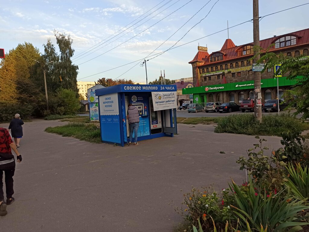 Süt ürünleri satış mağazaları Молочные реки, Orel, foto