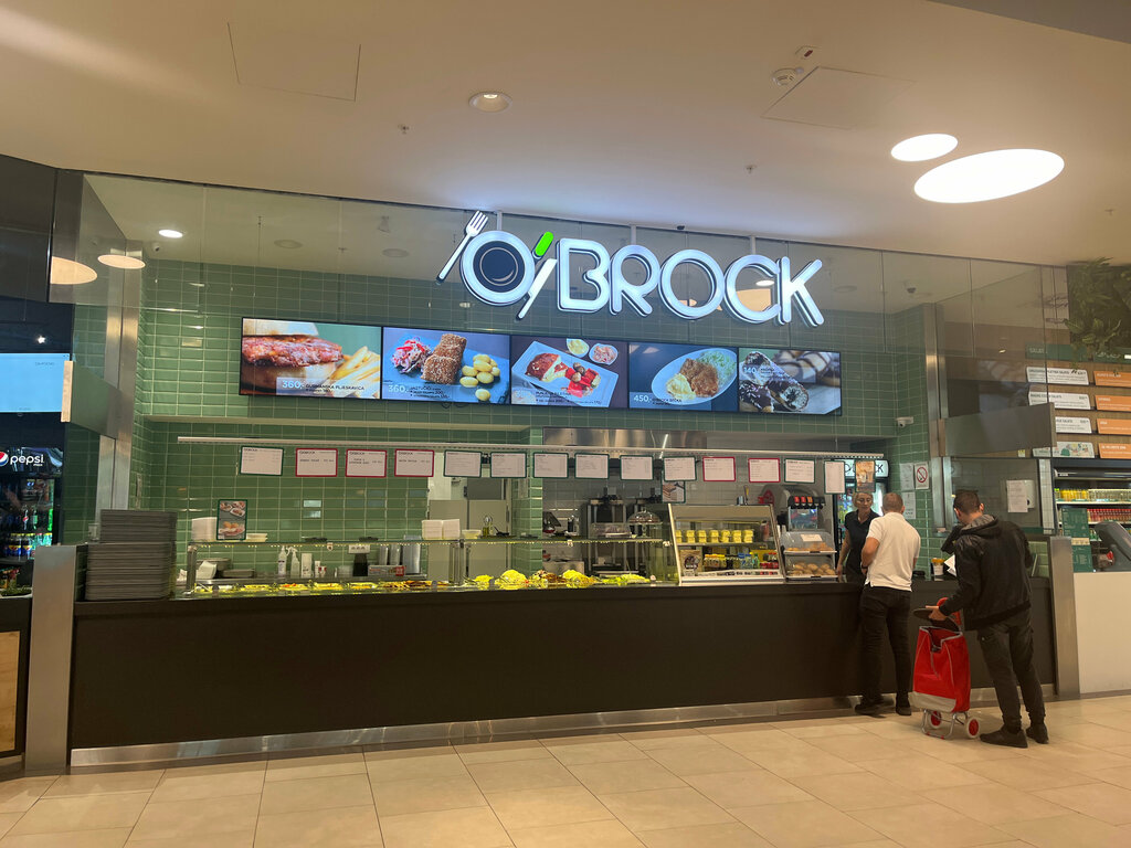 Restoran O'brock, Belgrad, foto