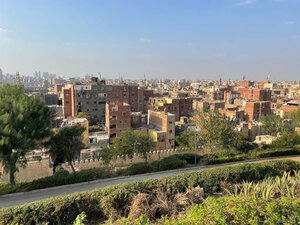 Смотровая площадка (Cairo, Al-Azhar Park), seyir terası  Kahire'den