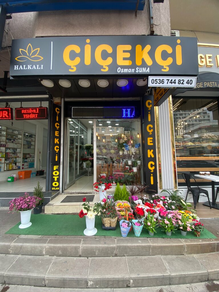 Çiçekçiler Halkalı Çiçekçilik Osman Suna, İstanbul, foto
