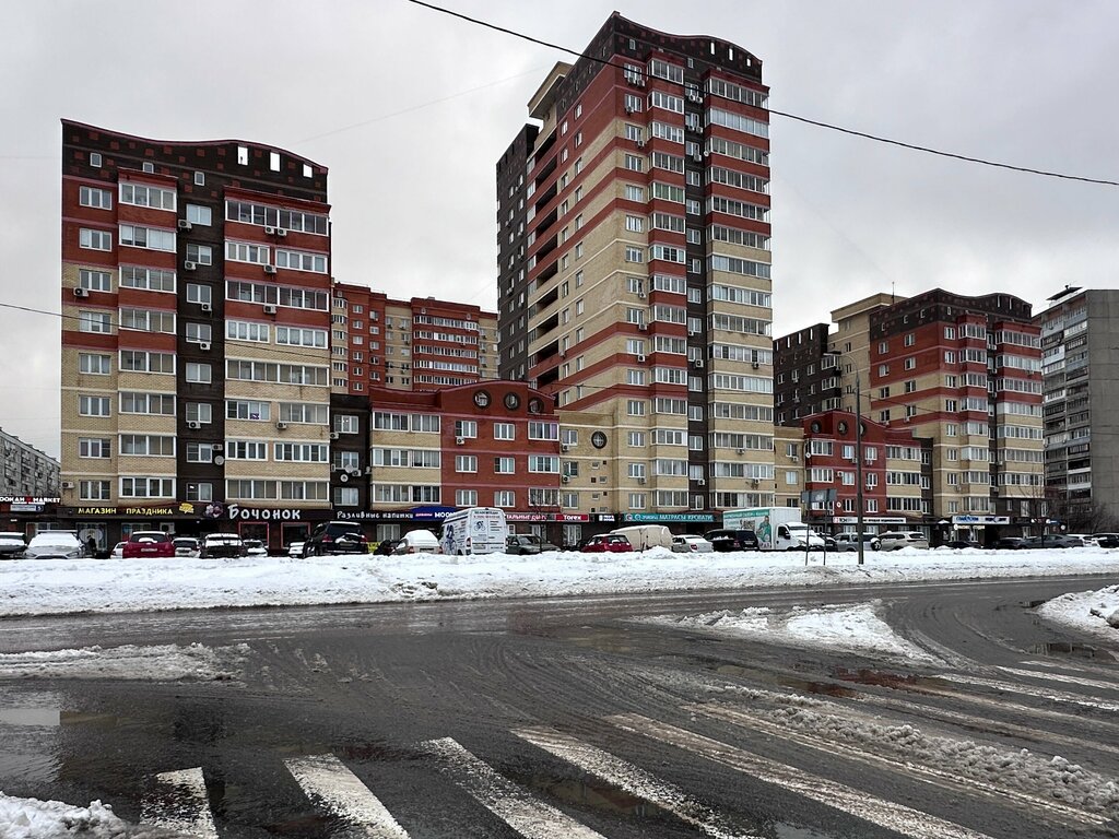 Konut blokları Галактика, Koroliov, foto