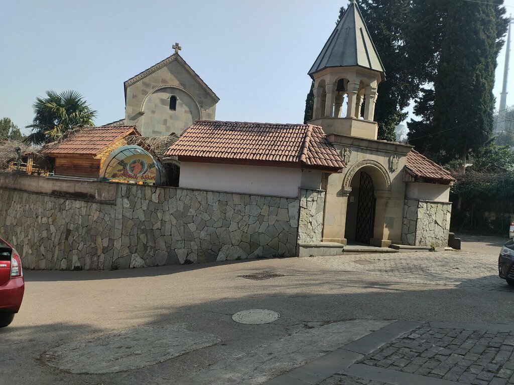 Ortodoks kiliseleri Церковь Вознесения, Tiflis, foto