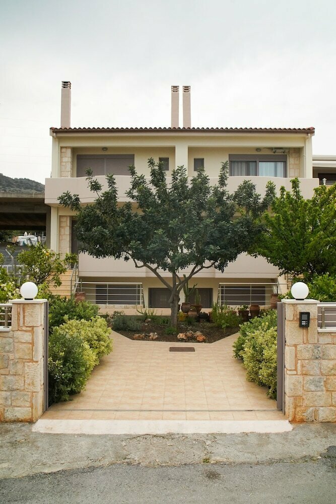 Otel Legno Bianco, Girit, foto