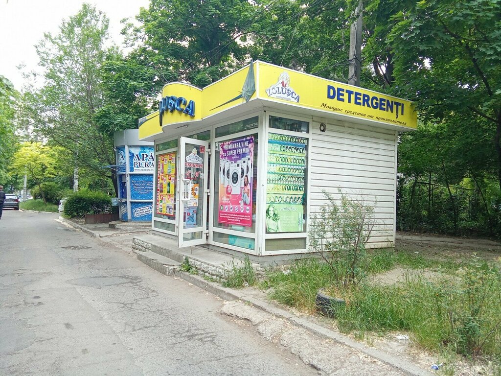 Ev temizlik ürünleri Zolușca, Kişinev, foto