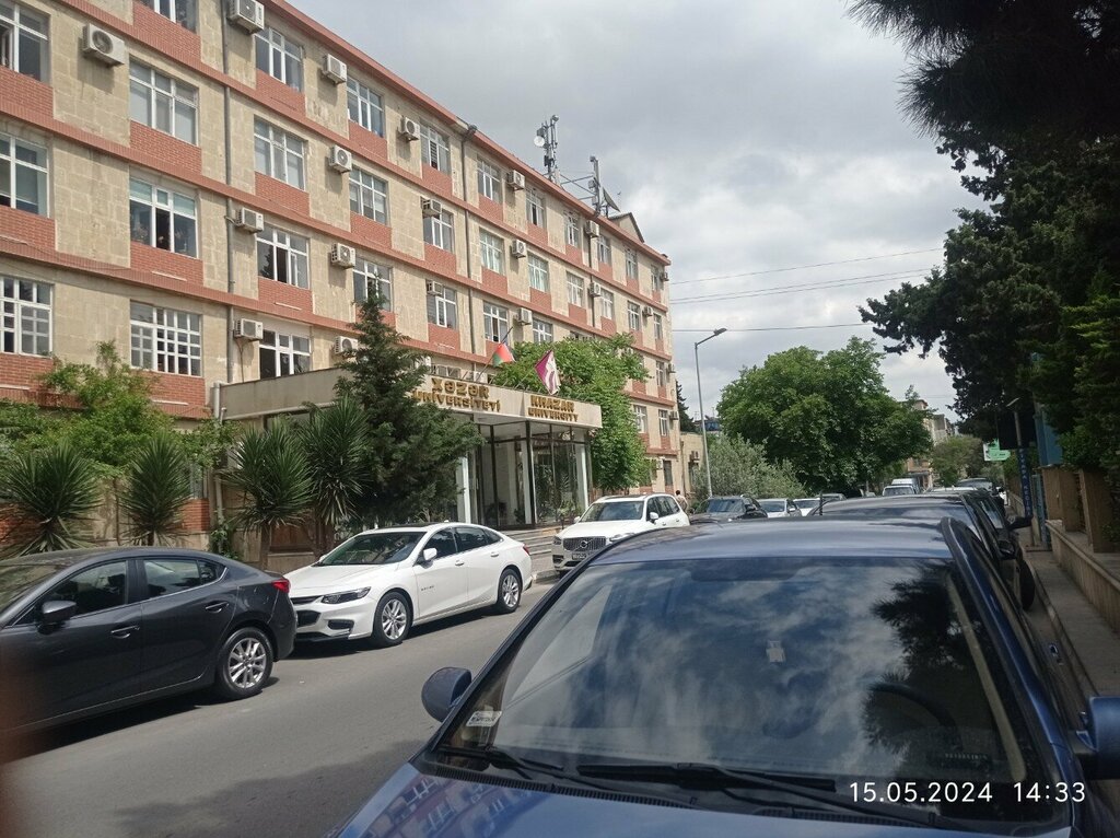 Üniversiteler Hazar Üniversitesi, Neftchilar Kampüsü 1, Bakü, foto