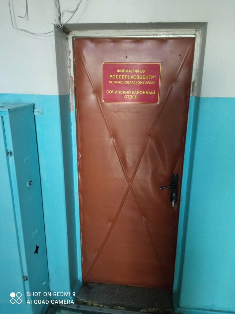 Devlet denetim organları Филиал ФГБУ Россельхозцентр, Сочинский районный отдел, Soçi, foto
