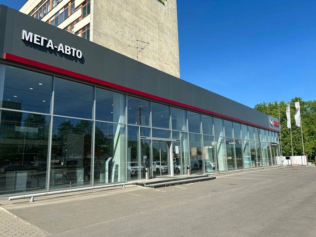 Otomobil satış galerileri Mega-Avto Baic, Saint‑Petersburg, foto
