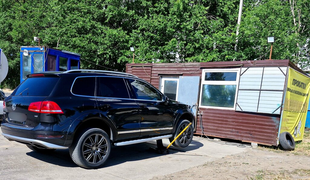 Oto lastik tamiri Shinomontazh na Leventsovke, Rostov‑na‑Donu, foto
