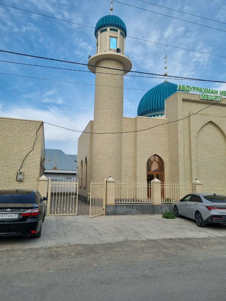 Cami Abdurrahman ibn Auf Camii, Türkistan, foto