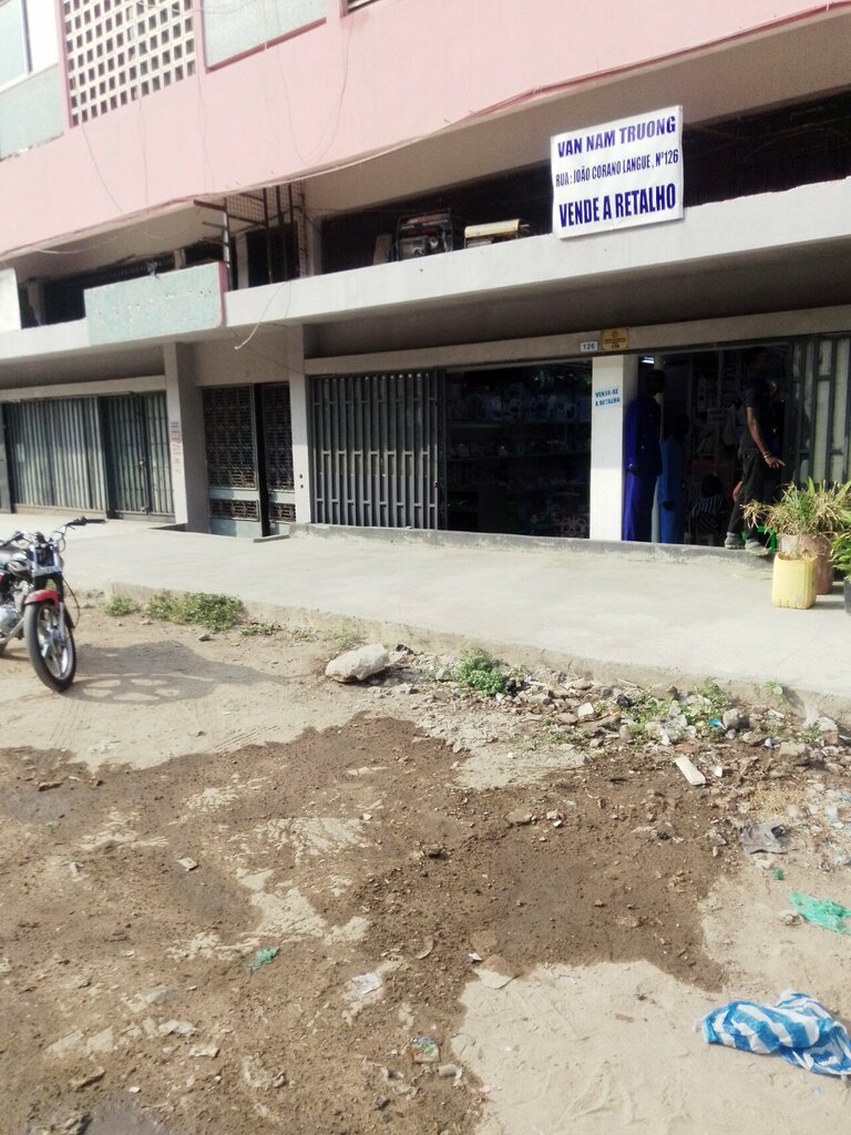 Depo hizmetleri Van nam truong, Loanda, foto
