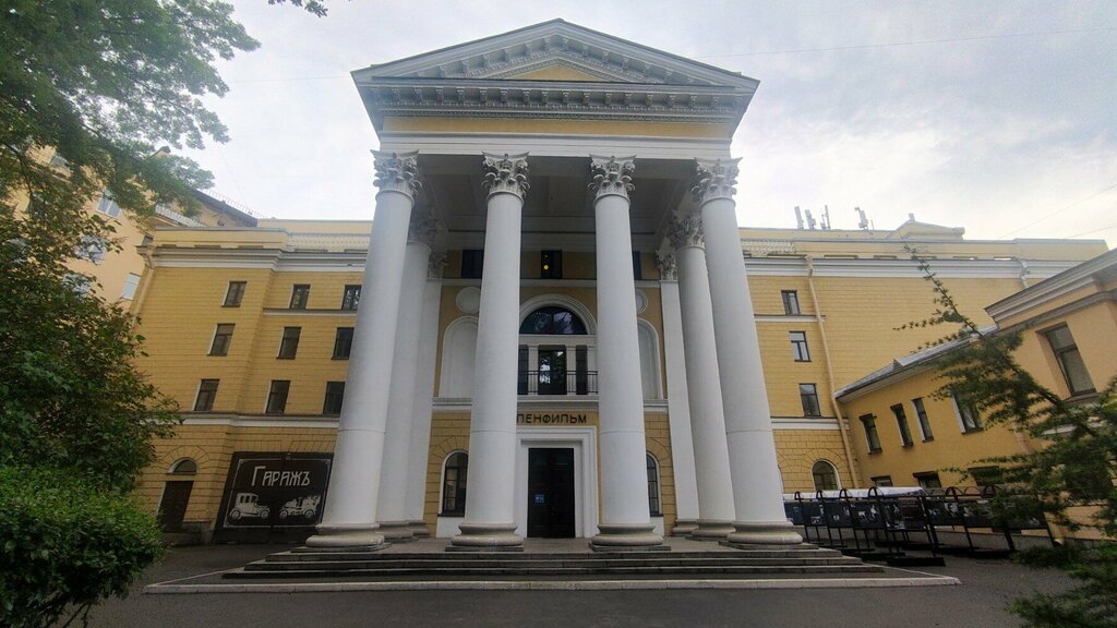 Film stüdyoları Studiya Ermitazhny Most, Saint‑Petersburg, foto