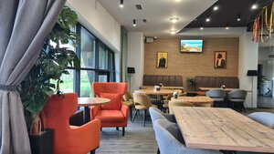 F. kitchen (Moscow Region, Chekhov Municipal District, Simferopolskoye shosse, 59-y kilometr, 1), restoran  Moskova ve Moskovskaya oblastından